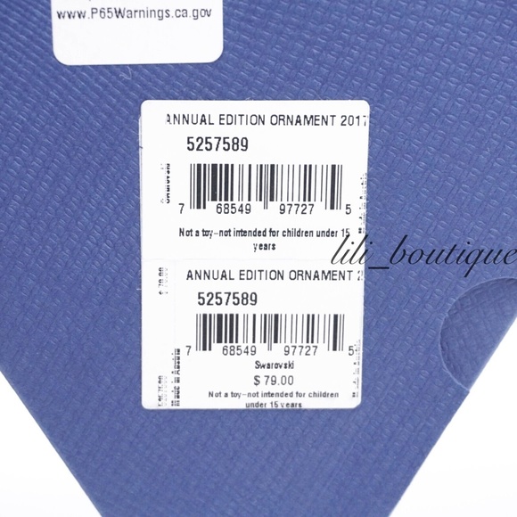 Swarovski | Holiday | Nib Swarovski 5257589 Limited Edition Annual 27 ...